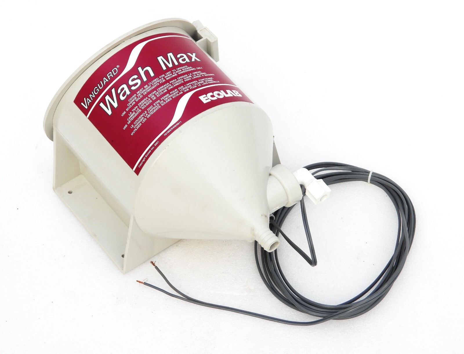 Ecolab Vanguard Wash Max Clean Dispensing System 92371103 for sale ...