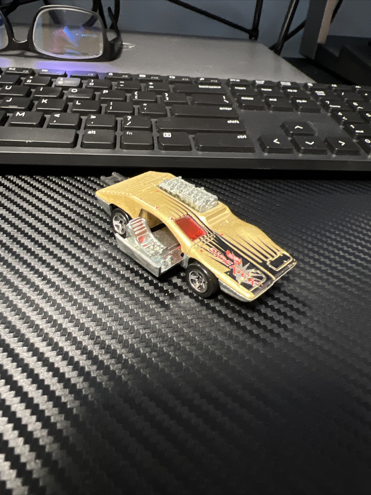 2000 Hot Wheels Main Line SIDE KICK Metal #219 Gold | eBay