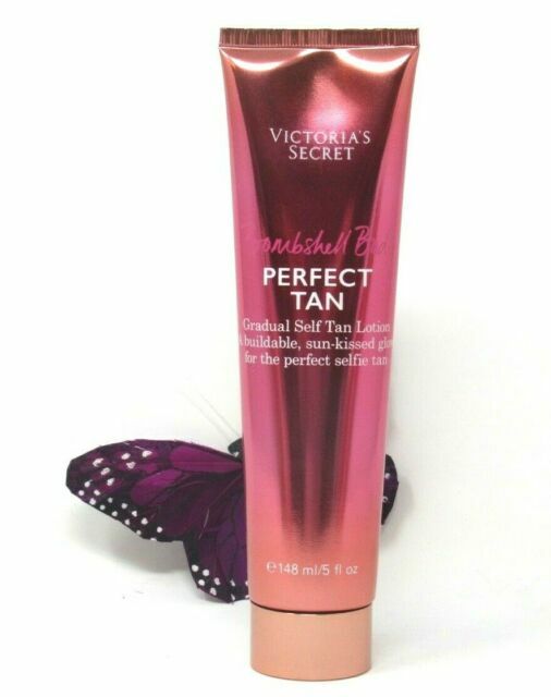 Victoria's Secret Bombshell Body Perfect Tan Gradual Tan Lotion - 5oz ...