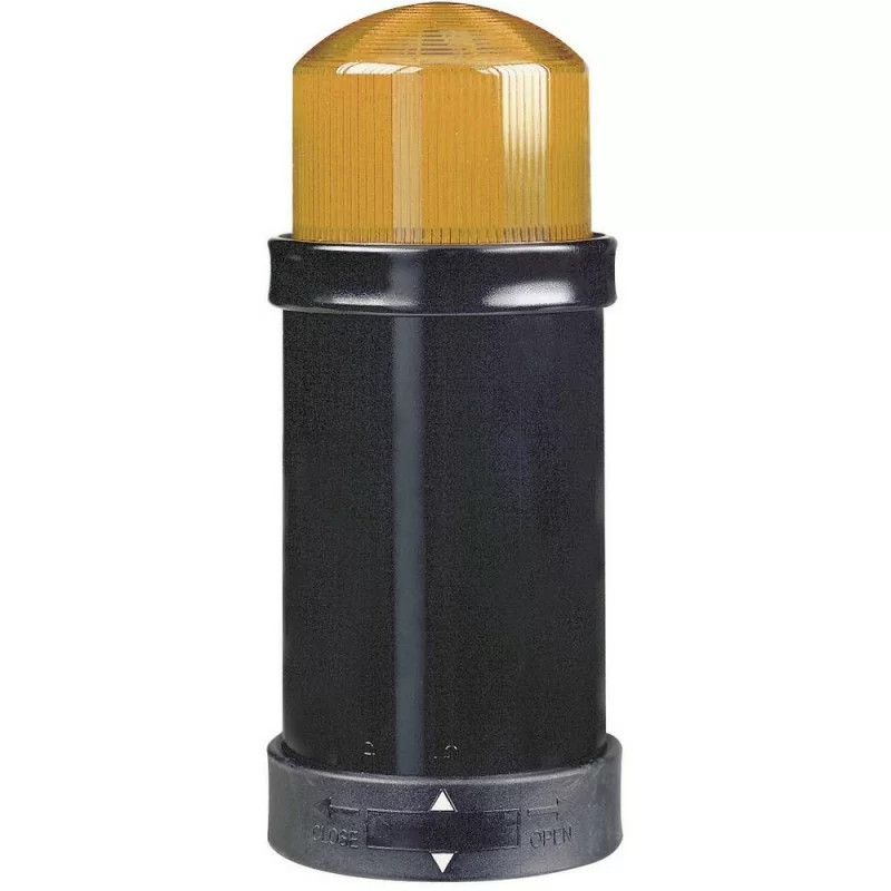 Schneider XVBC6B5 Flash Fire LED Orange 24V 5 Joules Strobe Light AC/Dc ...