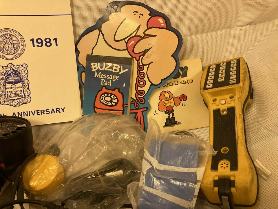 Job Lot Of GPO Strowger Tools And Accessories And Buzby Collectibles ...