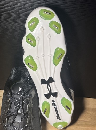 Under Armour Deception Low DT "Diamond Tips" Baseball Spikes Cleats Men ...