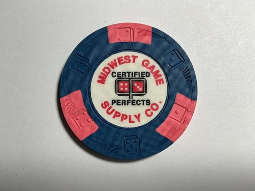 Midwest Gaming Supply - Manufacturers Sample Chip | eBay