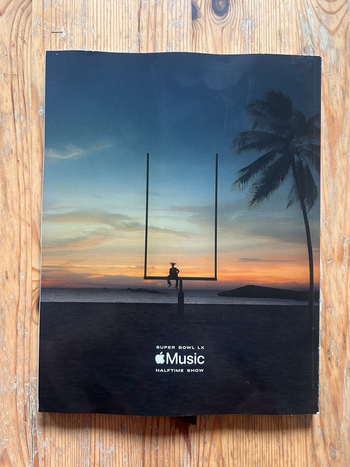 * 2026 SUPER BOWL 60 LX (STADIUM PROGRAMME) sent from the UK | eBay UK