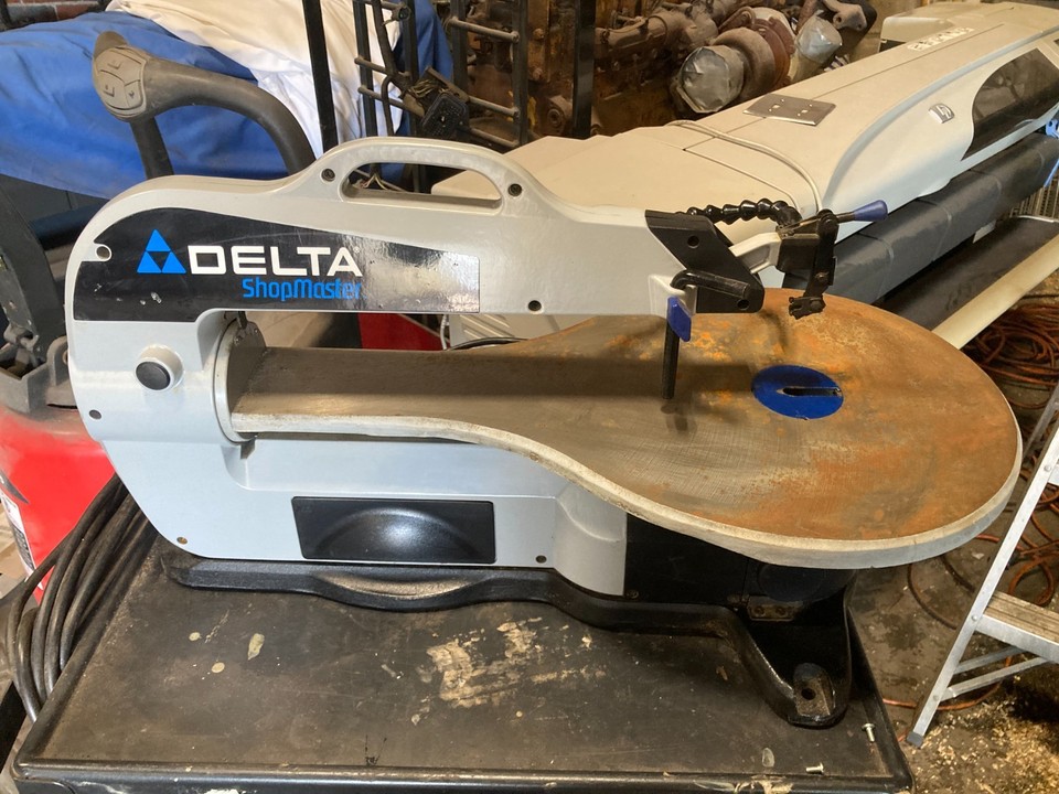 DELTA SHOPMASTER 16" Variable Speed Scroll Saw MODEL SS350 ~ MISSING A ...