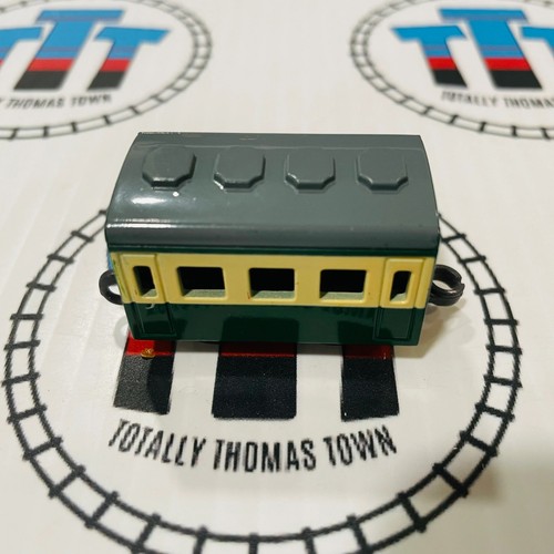 Thomas & Friends Green Express Coach Pull Along Capsule Plarail - Used ...