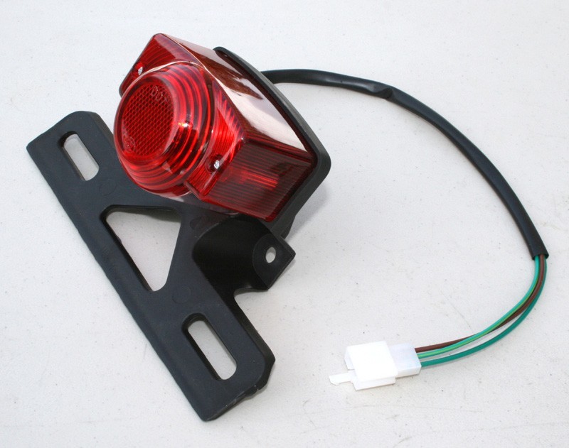 PEACE SPORTS TPGS-824 TAIL LIGHT WITH BRACKET (3 WIRES) | eBay