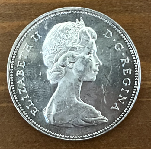 1966 Canadian Dollar Silver Coin (23.23g @ .800 silver) | eBay