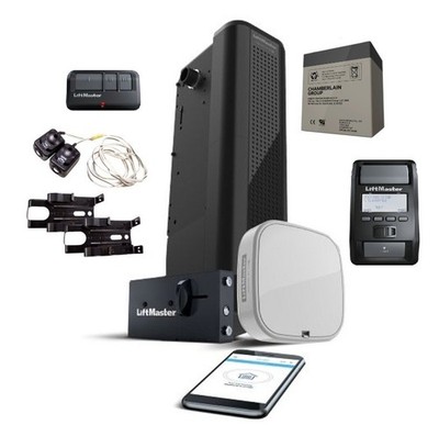 Liftmaster 98032 Heavy Duty Wall Mount Garage Door Opener Operator up ...