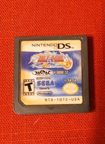Bleach The 3rd Phantom Nintendo Ds Authentic Sega Rpg Cartridge Only | eBay