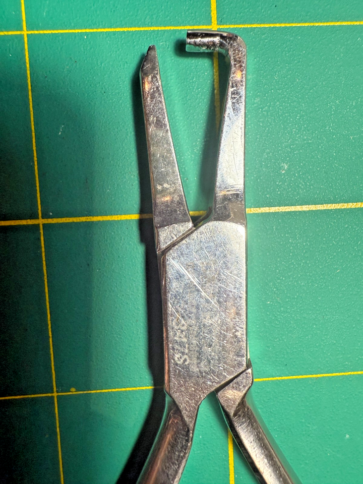 2pc Dental Orthodontic Plier Misdom Frank 347 & Other Tool Instrument ...