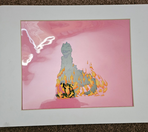 GODZILLA ANIMATION CELL HANNA-BARBERA GODZILLA 1978 ANIMATED TV SHOW | eBay