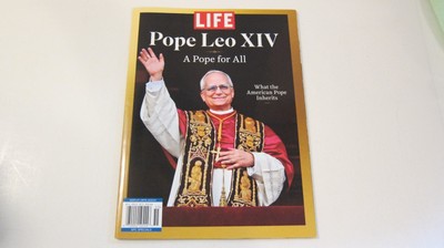 Life Magazine Special Edition Pope Leo XIV " A Pope for All" | eBay