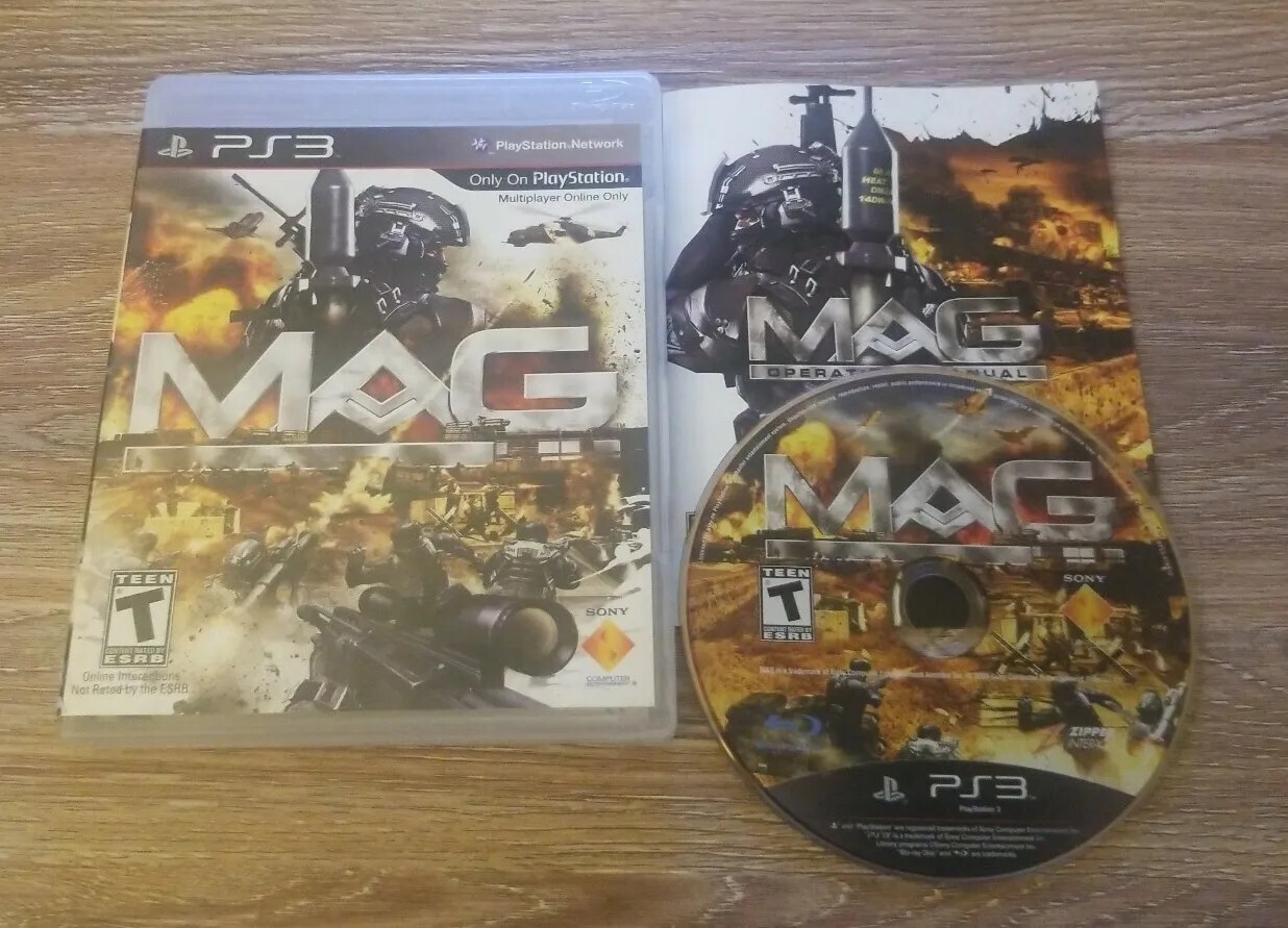 MAG - PlayStation 3, 2010 Complete w/Case and Manual 711719811022| eBay