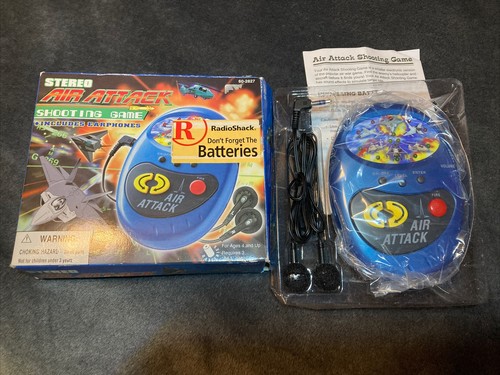 Vintage Radio Shack Air Attack Shoot Handheld Game | eBay