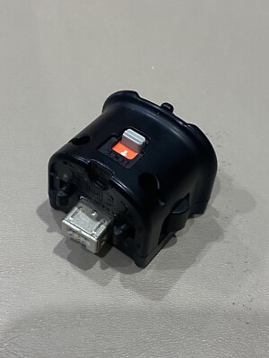 Nintendo Wii Motion Plus Adapter Motion Plus Official Genuine Black RVL ...