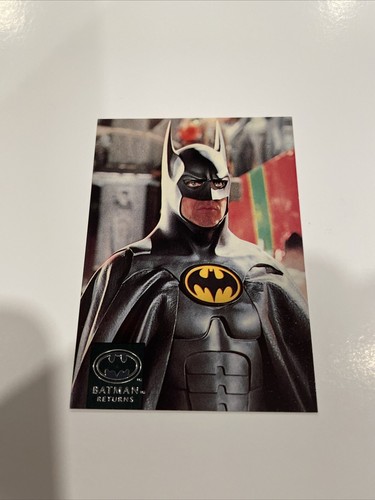 BATMAN RETURNS 1992 TOPPS STADIUM CLUB PROMO CARD | eBay