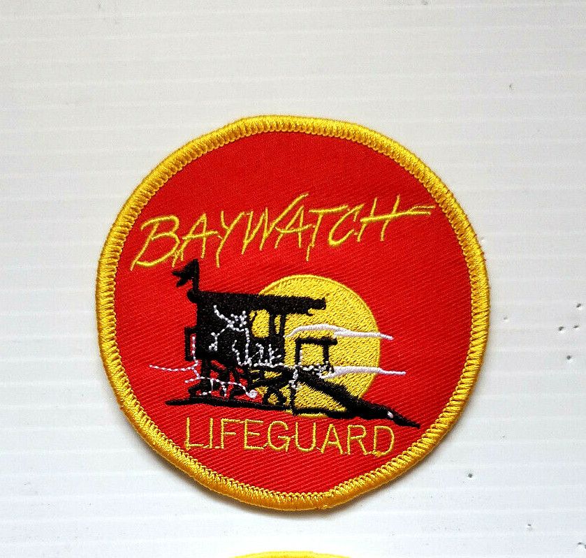 Baywatch TV Series 3"-4" Patch Collection- Your Choice or Set of 2- USA ...