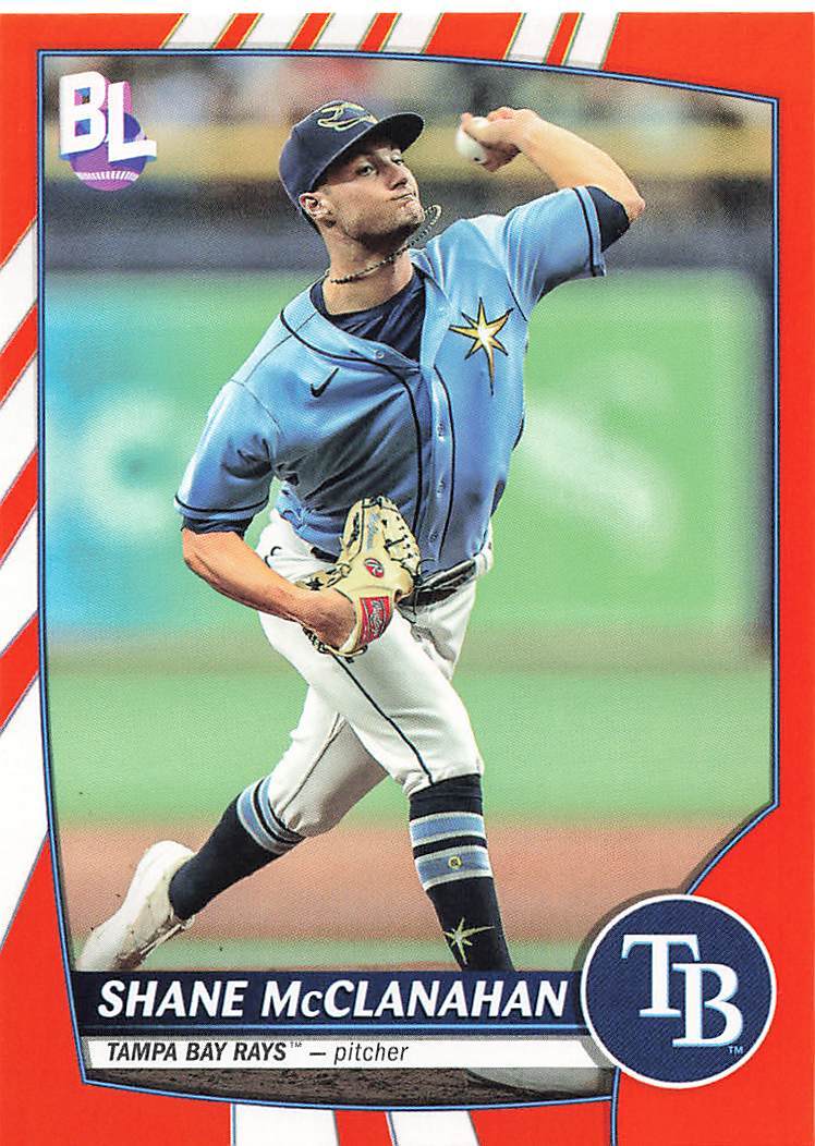 2023 Topps Big League - FoilFractor #76 Shane McClanahan /1 for sale ...