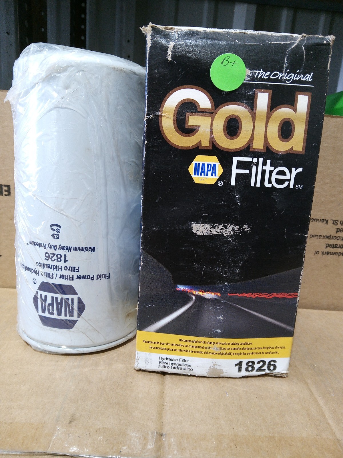 Napa Gold 1826 fluid power filter | eBay