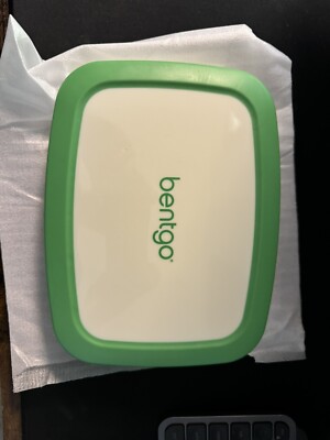 Bentgo Leak-Proof 5-Compartment Bento-Style Lunch Box Kids Green - 🍱👦🧃🍎 ...