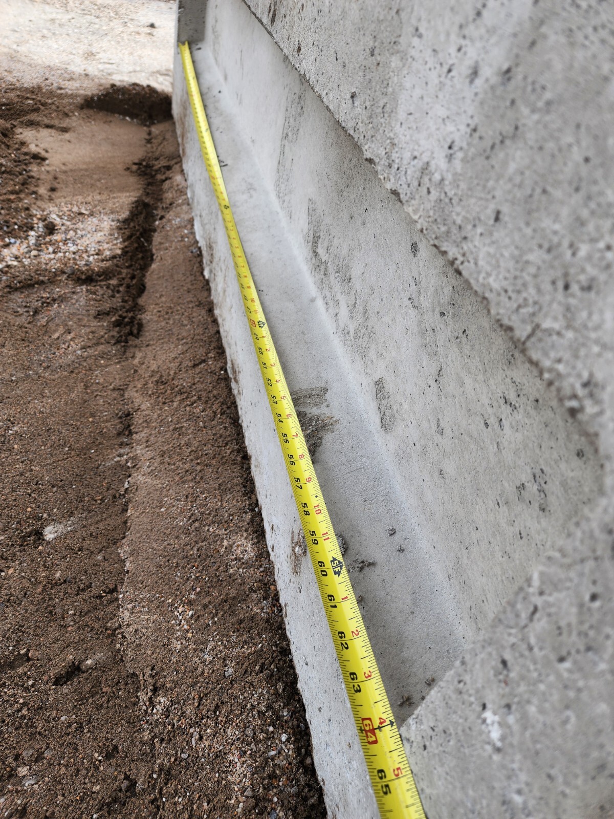 6'x2'x2' Interlocking Precast Concrete Block - Retaining Wall - 3,100lb ...