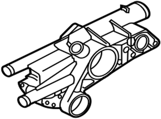 OEM Engine Coolant Thermostat Housing for Hyundai 256202G500 for sale ...