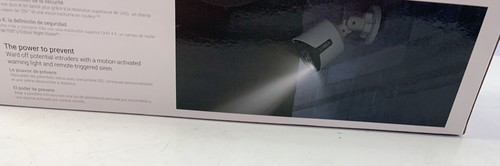 Lorex C881DA 4K Ultra HD Active Deterrence Security Camera Open Box | eBay