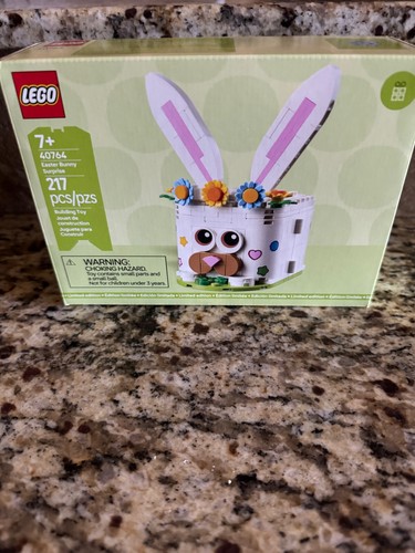 NEW LEGO EASTER BUNNY SURPRISE SET 40764 sealed | eBay