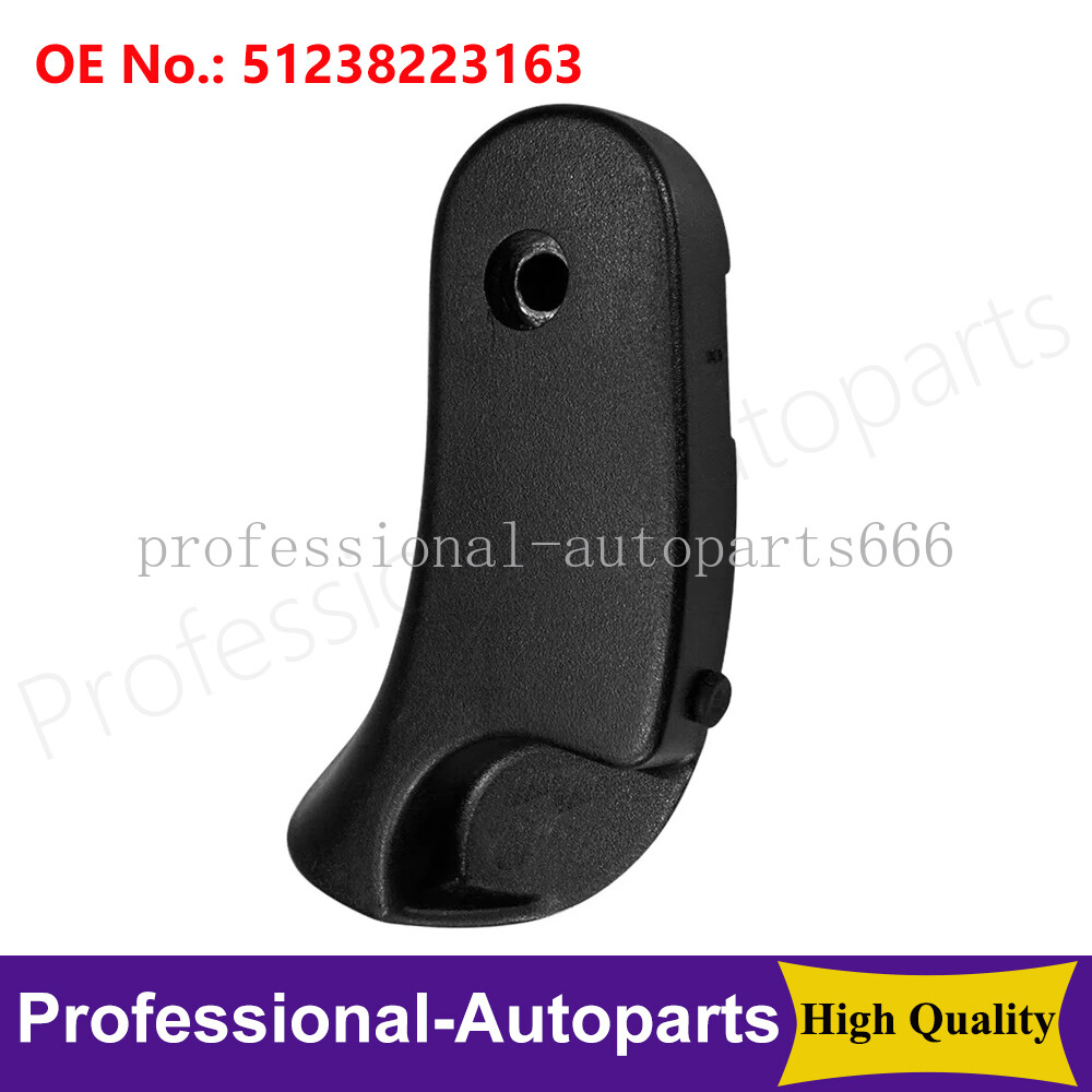 51238223163 Hood Release Lever Handle Black for 2004-2010 BMW X3 E83 ...