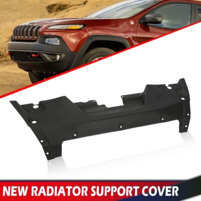 RADIATOR SUPPORT COVER FIT FOR 2014-2018 JEEP CHEROKEE CH1224104 ...
