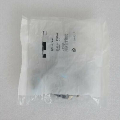 NEW FOR FESTO QSL-1 8-6 153046 10PCS / | eBay
