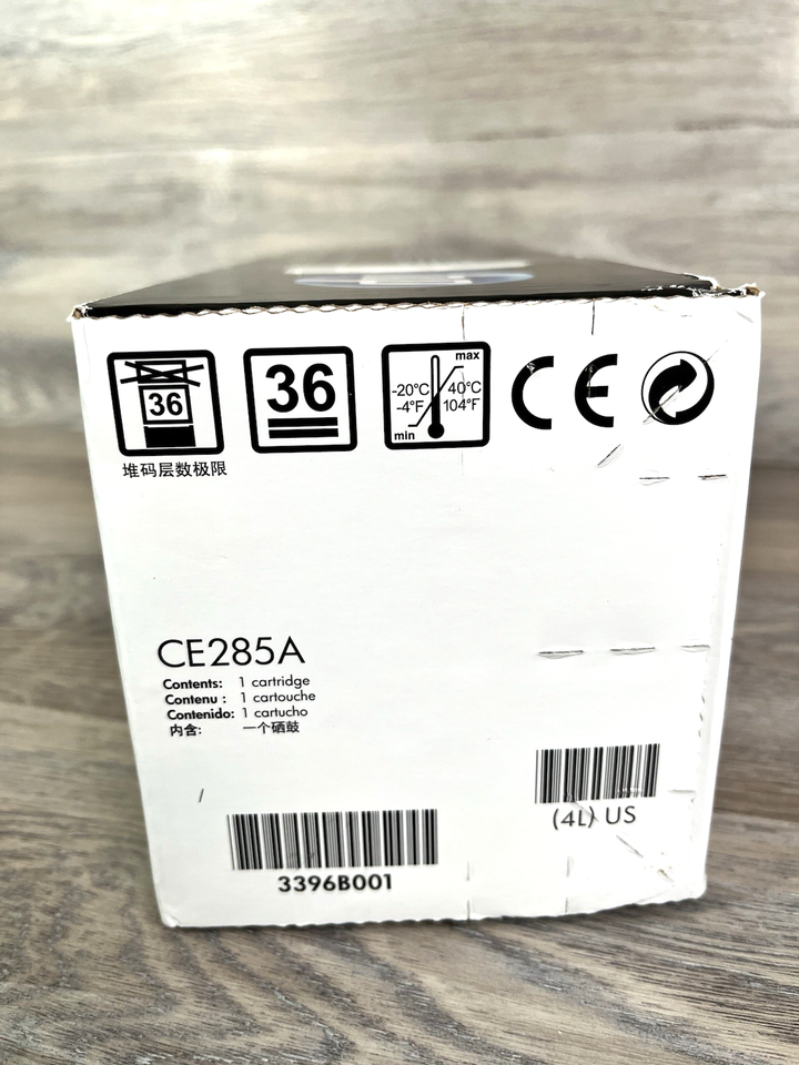 Genuine HP 85A CF285A Black LaserJet Toner Cartridge New Sealed | eBay