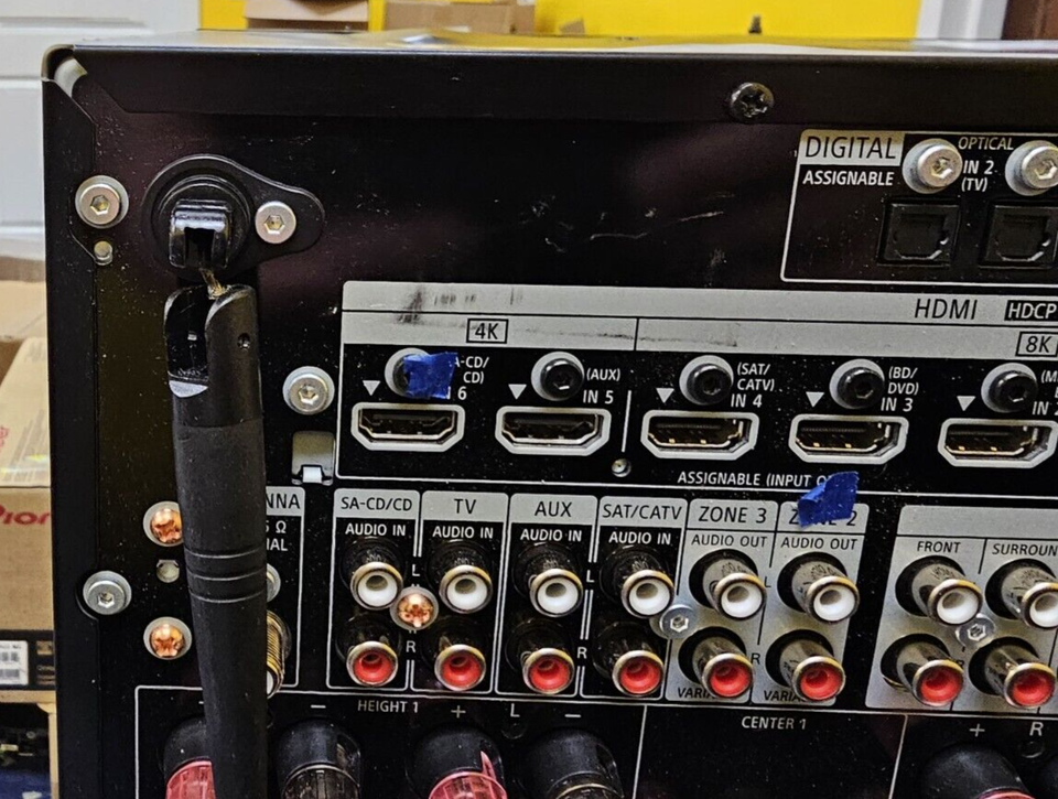 Sony - STR-AZ5000ES Premium ES 11.2 CH 8K A/V Receiver -Black (READ ...