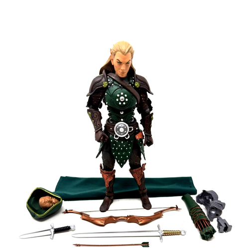 Mythic Legions Four Horseman Advent Elf Ranger Action Figure (11) | eBay