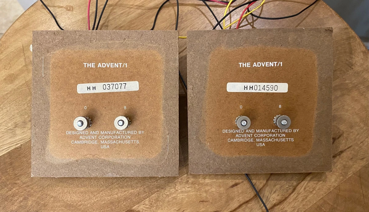 Advent 1 Speakers