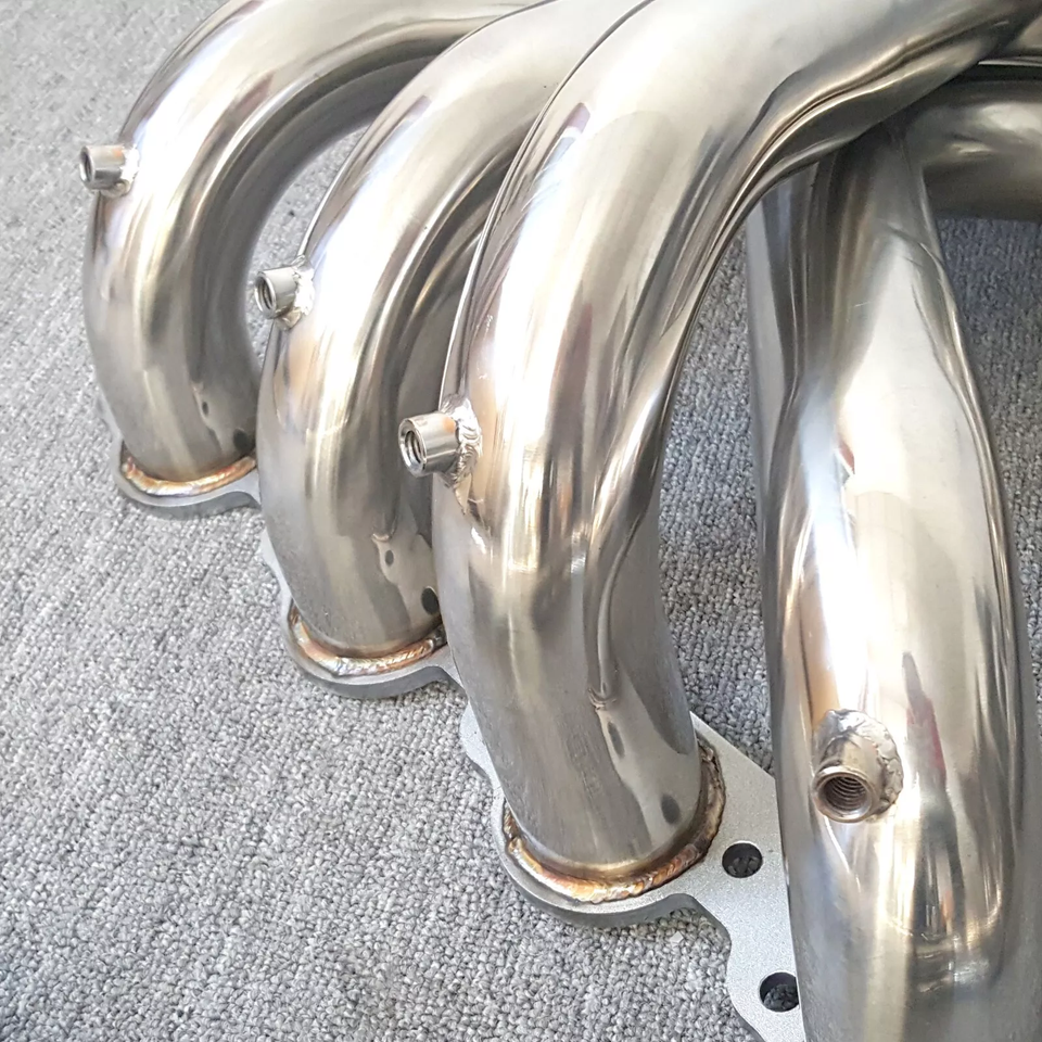 Jet Boat Water Inject Exhaust Header For Big Block BBC Chevy GMC 396 ...