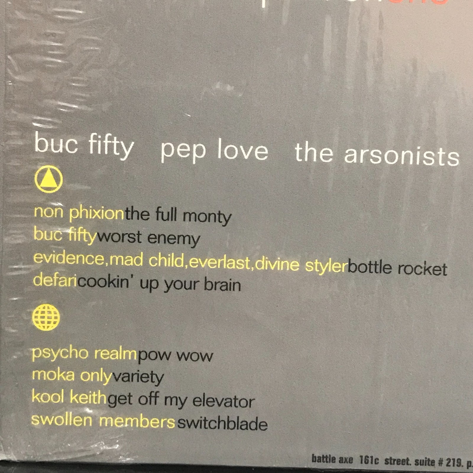 Defenders of the Underworld -Underground Hip-Hop Compilation 2LP Vinyl ...