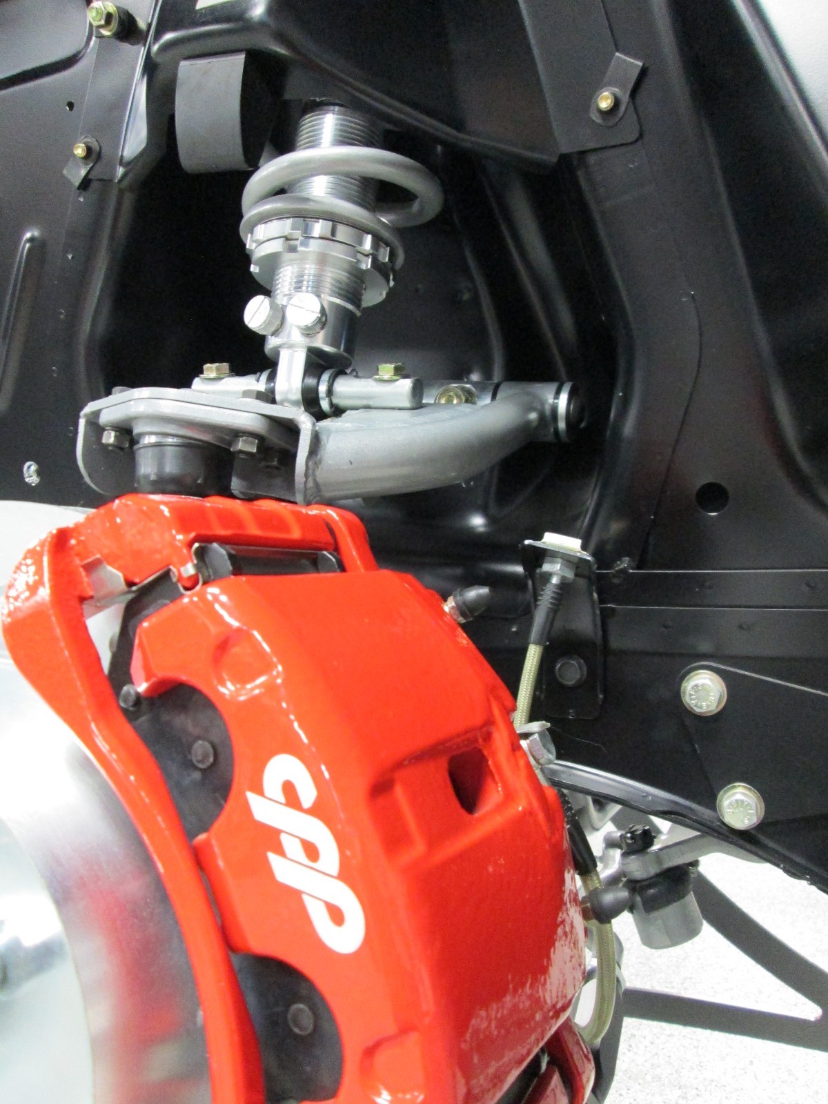 1964-1970 Ford Mustang Coilover Conversion Kit Double Adjustable Coil ...