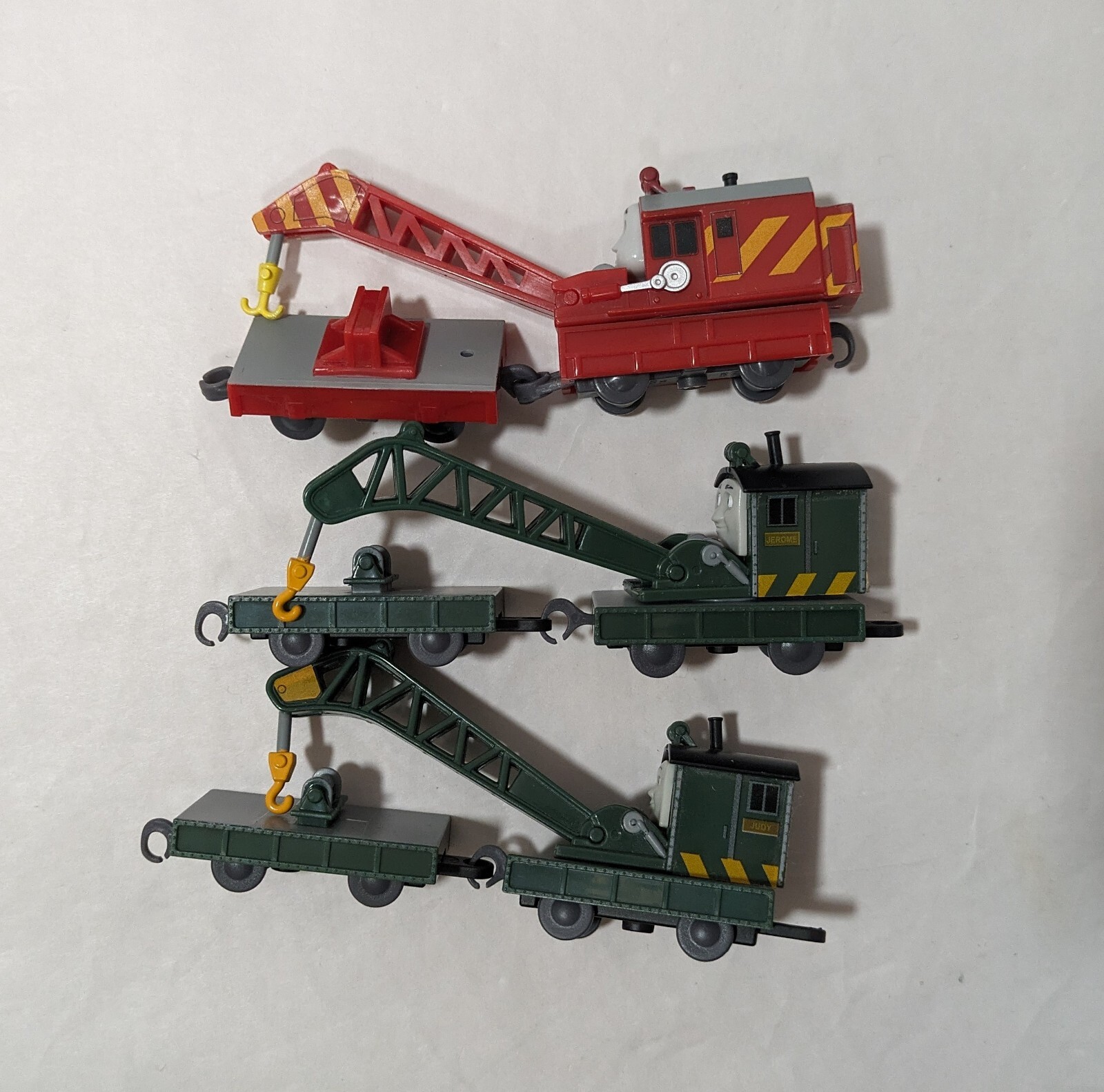 Thomas & Friends Capsule Plarail TOMY Judy and Jerome Rocky Set Rare ...