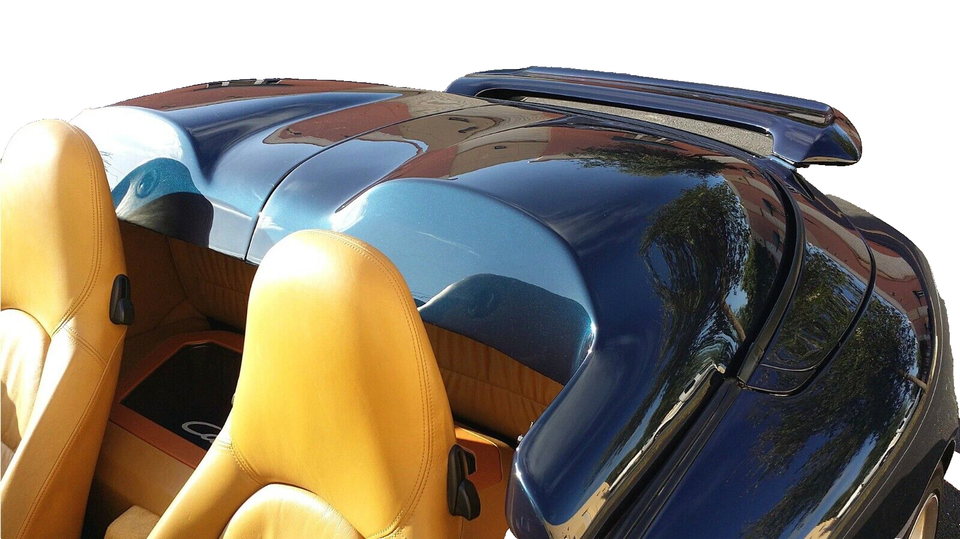 1999-04 Porsche 996 Speedster Humps Covers Quick Install PAINTED Made ...