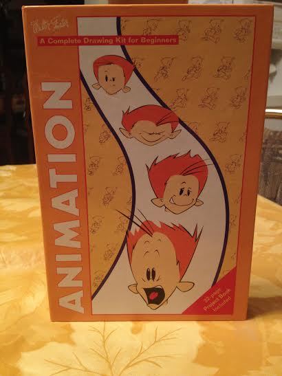 Walter Foster Cartoon Animation Project Book Complete Drawing Kit Brand ...