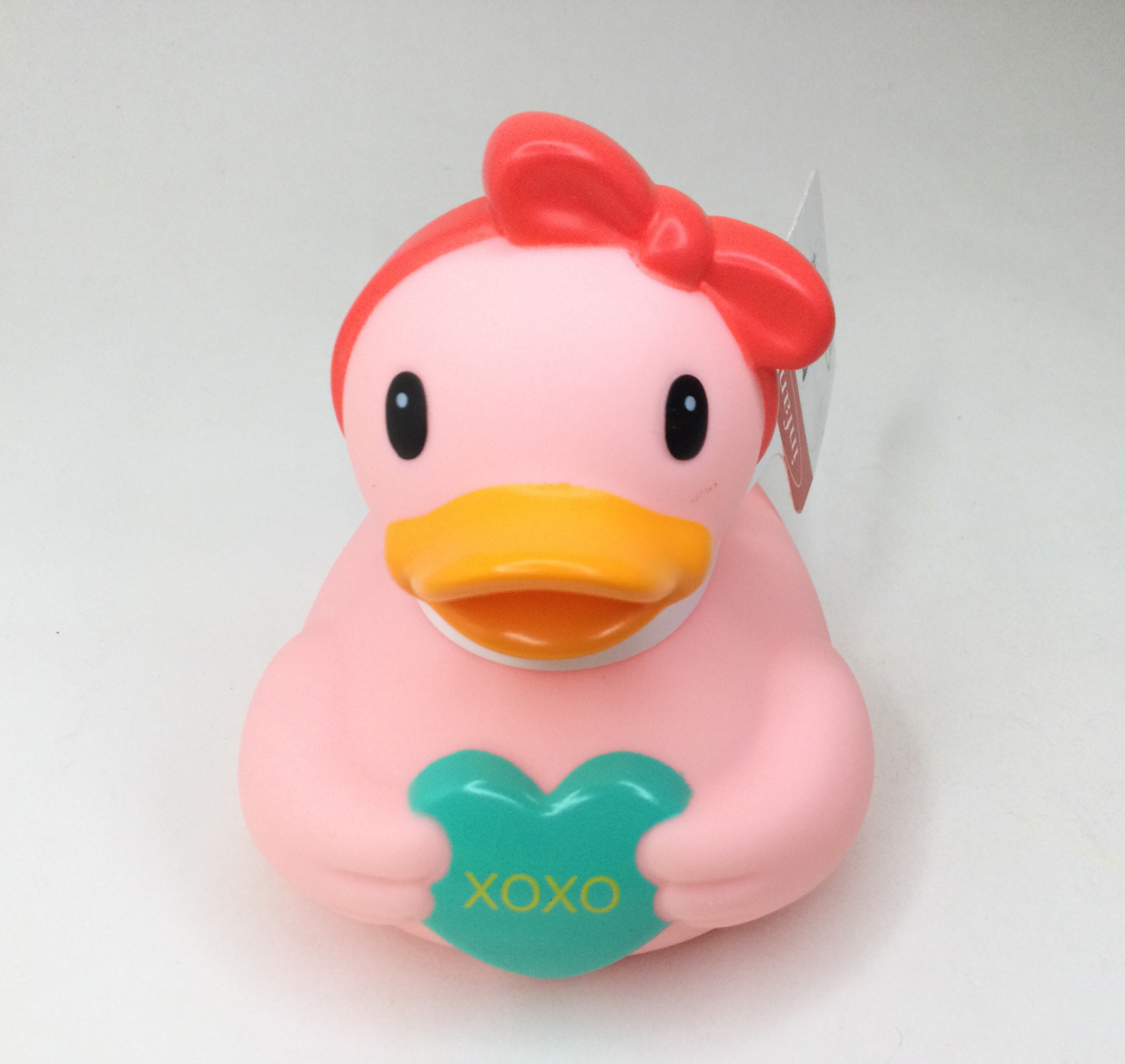 Rubber Ducky Floating Squeaky Duck XOXO Infantino Fun Time | eBay
