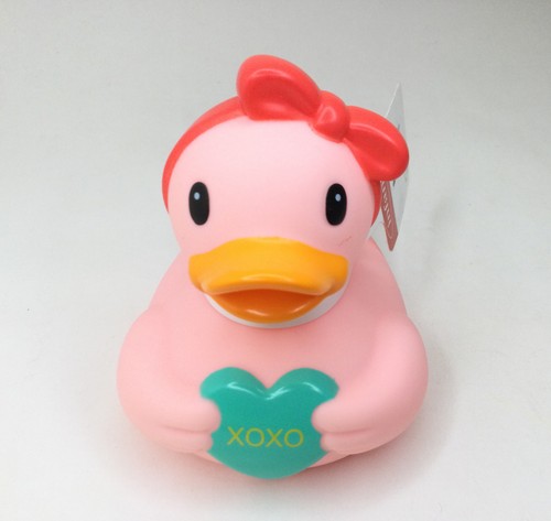 Rubber Ducky Floating Squeaky Duck XOXO Infantino Fun Time | eBay