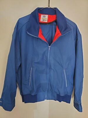 RIVERSIDE FLEXBAC Blue Work Jacket Coat Made in USA!!! XL NEW!! Uniform ...