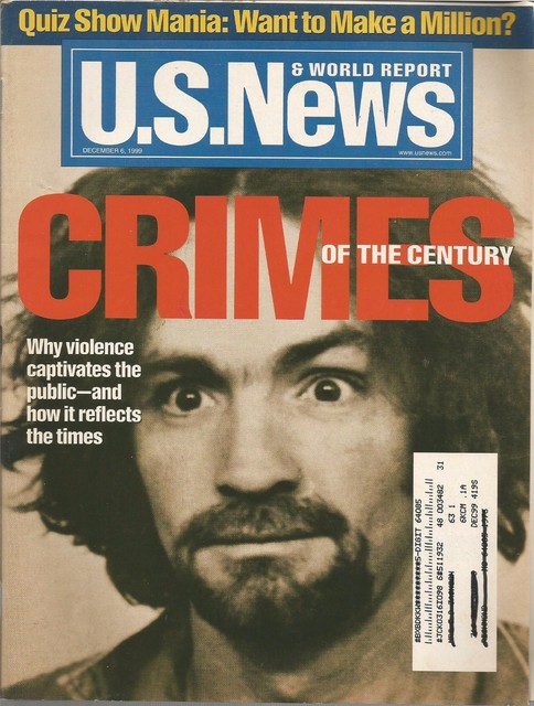 U.S. News & World Report Magazine - December 6, 1999 - Crimes of the ...