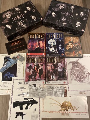 Farscape Deluxe Collectors Edition DVD Box Set READ!!! | eBay