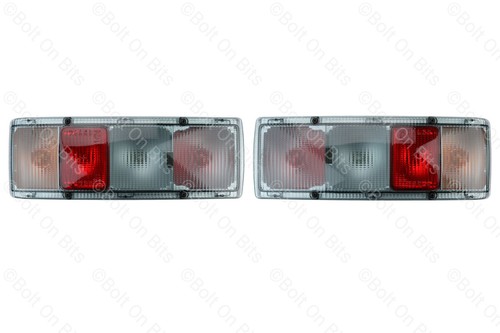Pair of Swift Caravan Rear Lights 1996 to 2000 Corniche/Lynmere/Shuna ...