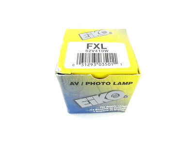 EiKO FXL 410W 82V GY5.3 AV/Photo/Projector Lamp | eBay