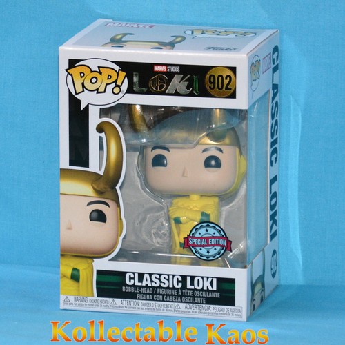 Loki - Classic Loki Pop! Vinyl Figure (RS) #902 | eBay